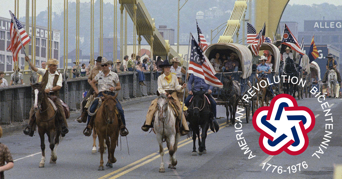 Memories of the US Bicentennial - 4th July 1976 - Phil Andrews - Author